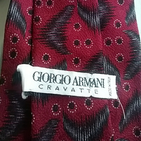 Giorgio Armani | Accessories | Giorgio Armani Silk Designer Necktie 35 Free Shi | Poshmark